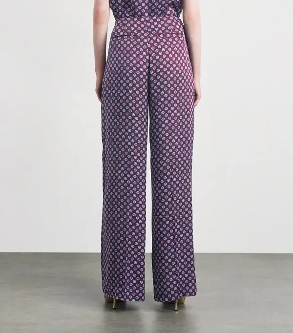 Claudie Pierlot Satin Printed Shirt