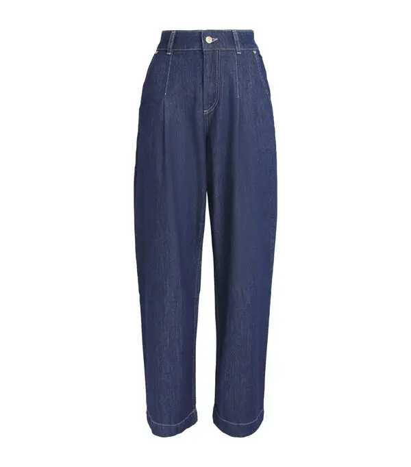 Claudie Pierlot Barrel Jeans - Blue