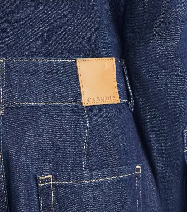 Claudie Pierlot Barrel Leg Jeans