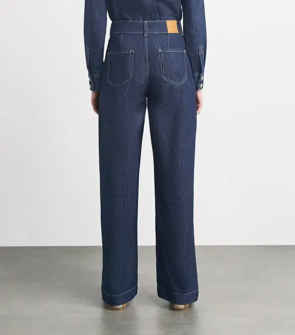Claudie Pierlot Barrel Leg Jeans