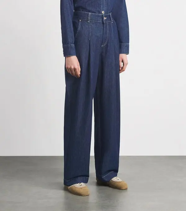 Claudie Pierlot Barrel Leg Jeans