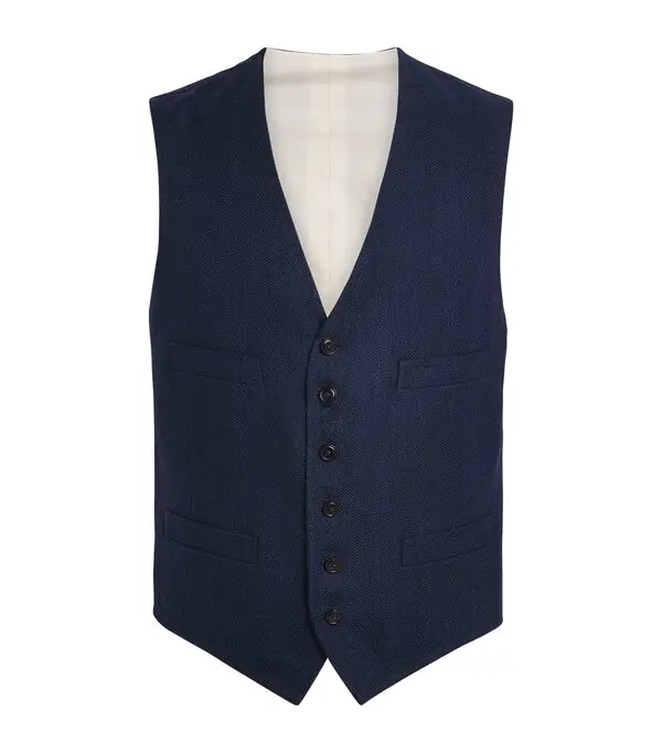 Polo Ralph Lauren Wool Waistcoat