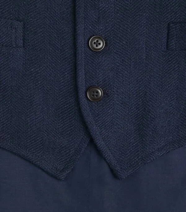 Polo Ralph Lauren Wool Waistcoat
