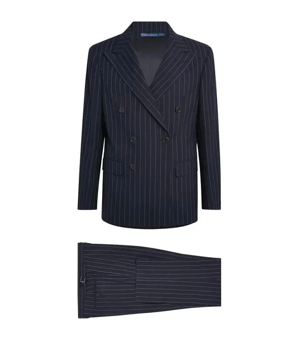 Polo Ralph Lauren Stripe 2-piece Suit - Navy