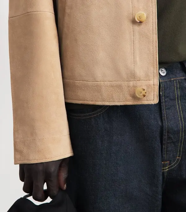 Polo Ralph Lauren Suede Jacket