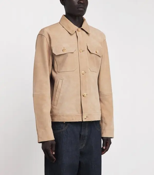 Polo Ralph Lauren Suede Jacket