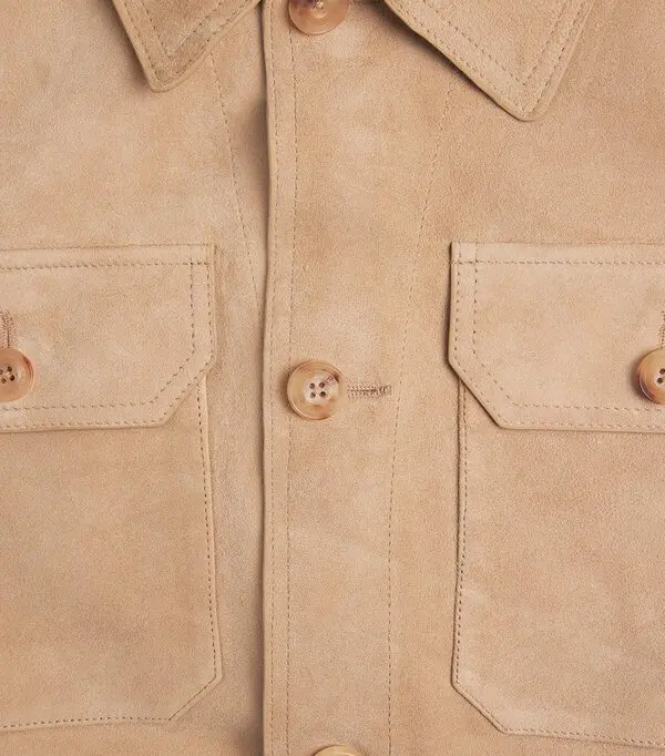 Polo Ralph Lauren Suede Jacket