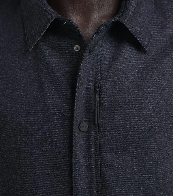 Sease Cotton Padded Gate 2.0 Overshirt