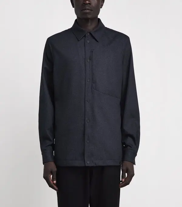 Sease Cotton Padded Gate 2.0 Overshirt