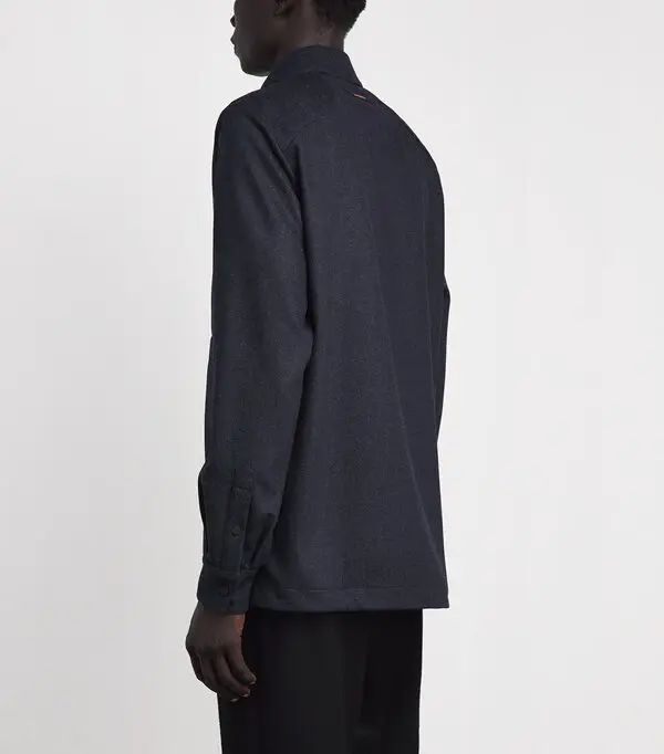 Sease Cotton Padded Gate 2.0 Overshirt