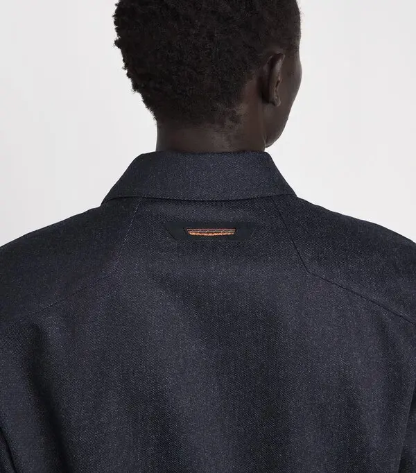 Sease Cotton Padded Gate 2.0 Overshirt