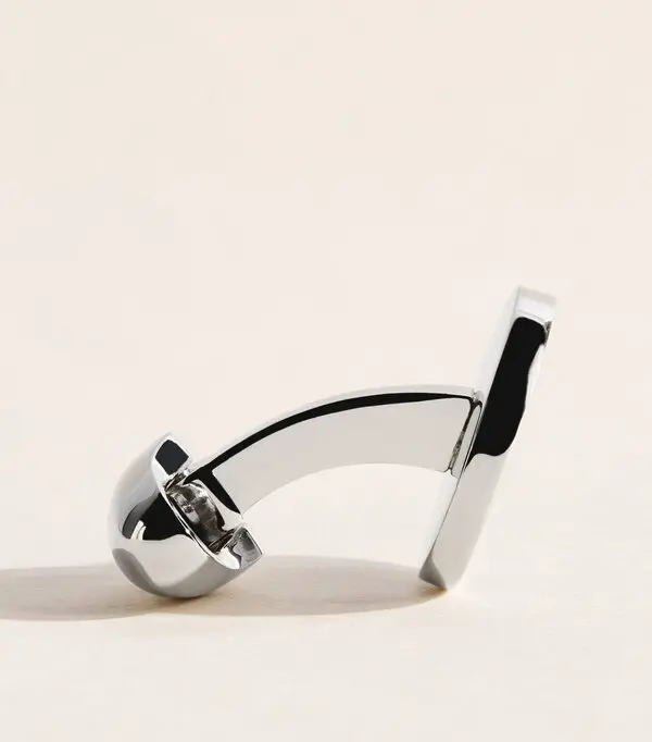 BABETTE WASSERMAN LONDON Crystal-embellished Moondust Cufflinks