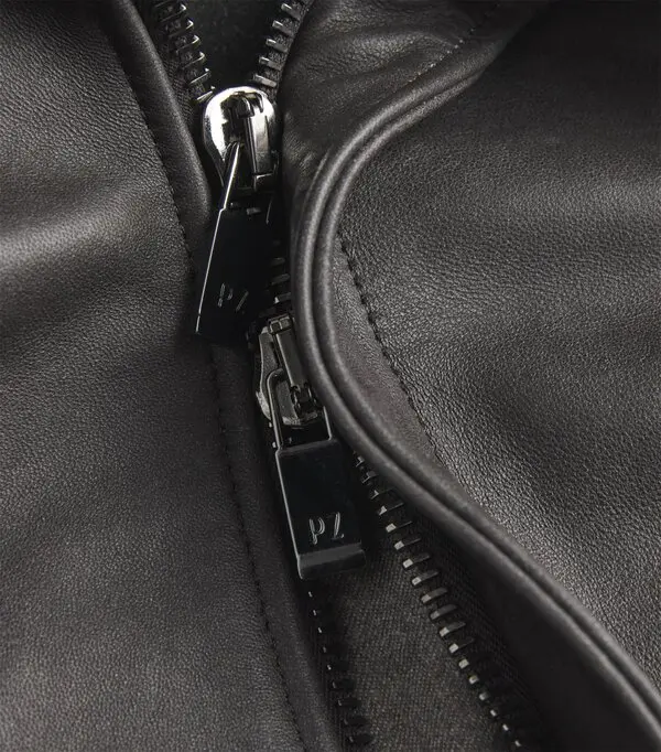 Pal Zileri Lambskin Bomber Jacket