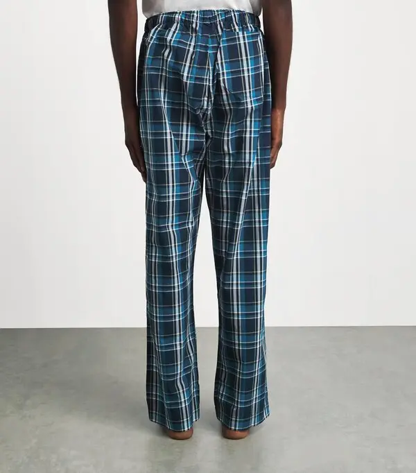 Derek Rose Check Barker Pyjama Bottoms