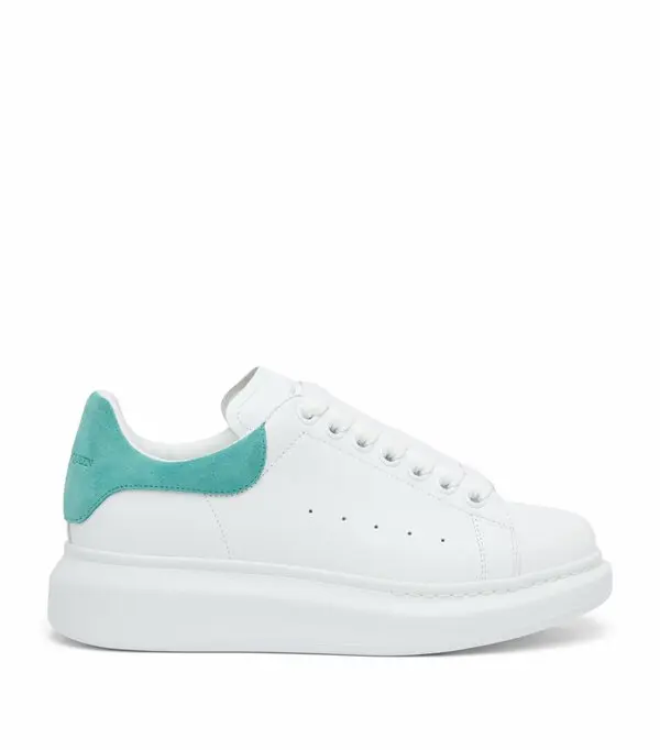 Alexander McQueen Leather Oversized Sneakers