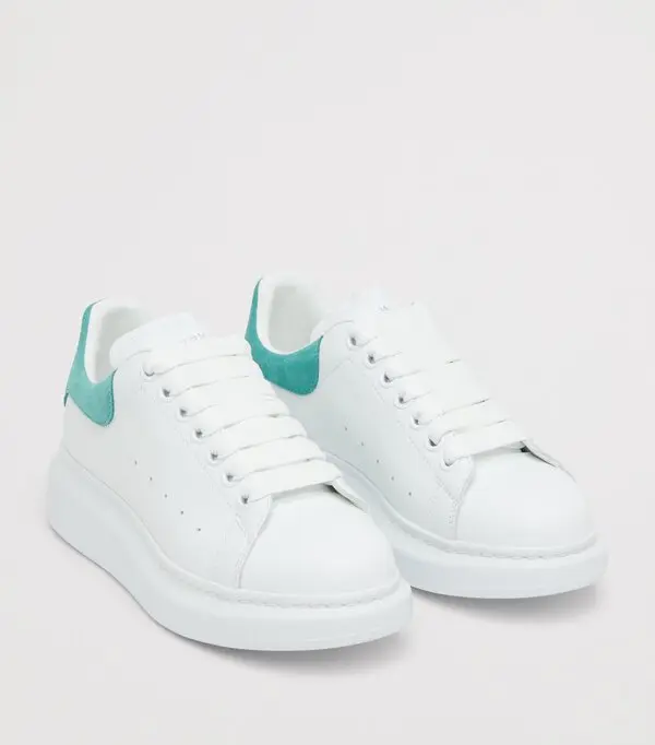 Alexander McQueen Leather Oversized Sneakers
