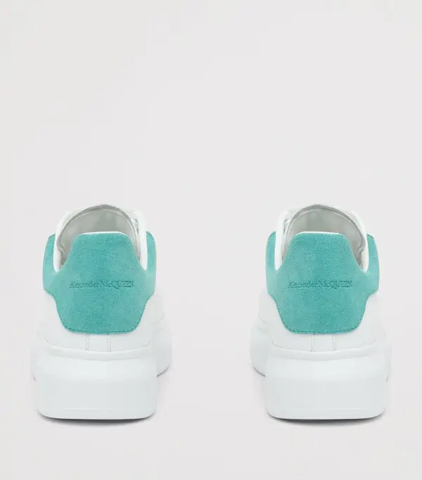 Alexander McQueen Leather Oversized Sneakers