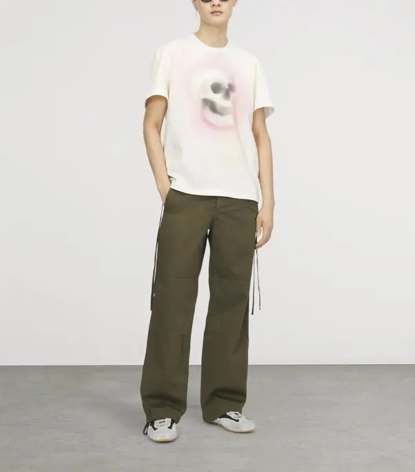 Alexander McQueen Lace-up Trousers