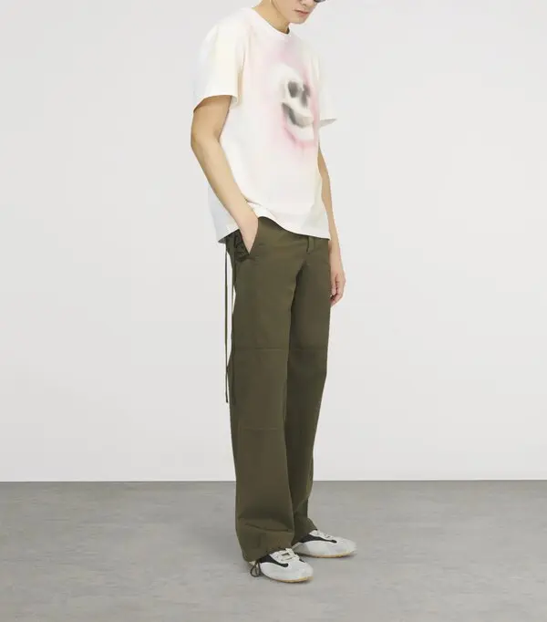 Alexander McQueen Lace-up Trousers