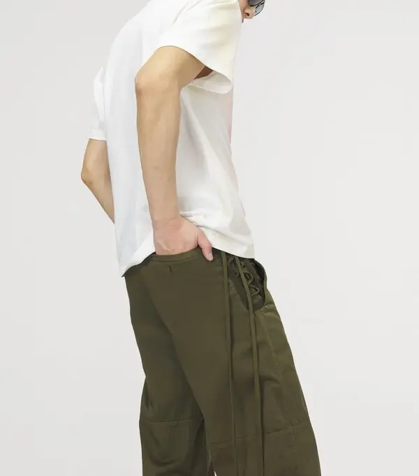 Alexander McQueen Lace-up Trousers