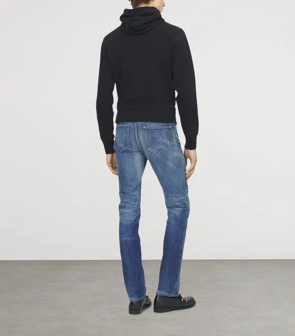 Alexander McQueen Distressed Hoodie
