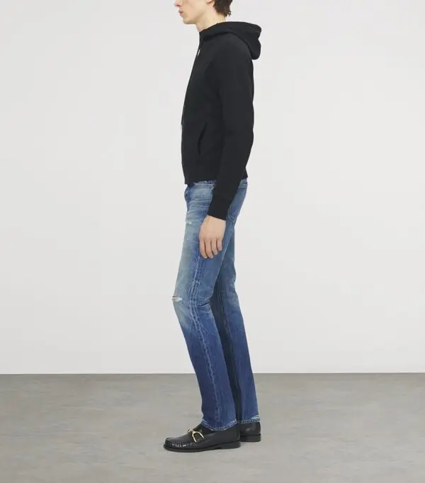 Alexander McQueen Distressed Hoodie