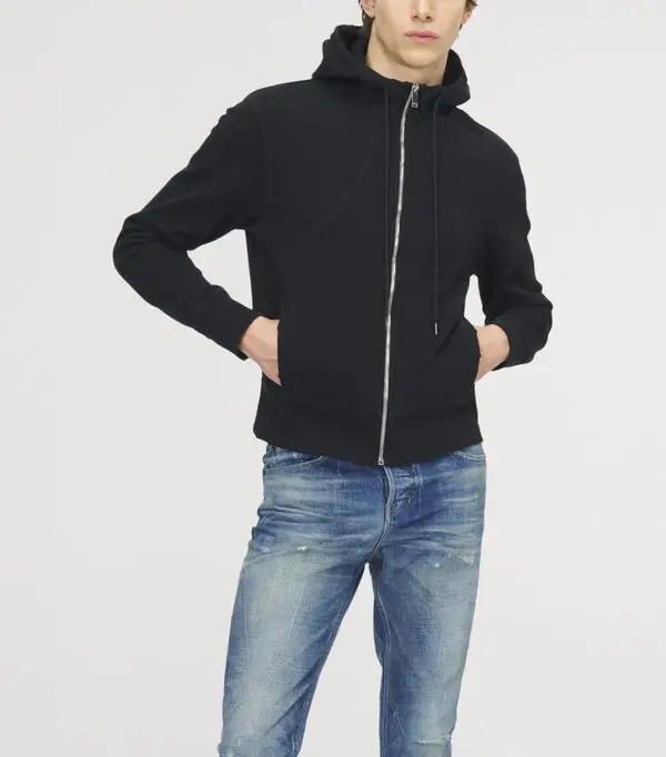 Alexander McQueen Distressed Hoodie