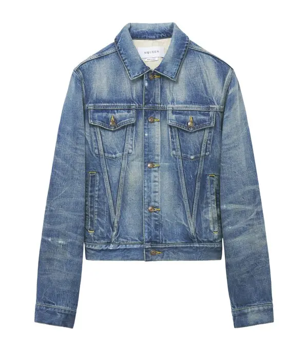 Alexander McQueen Denim Jacket
