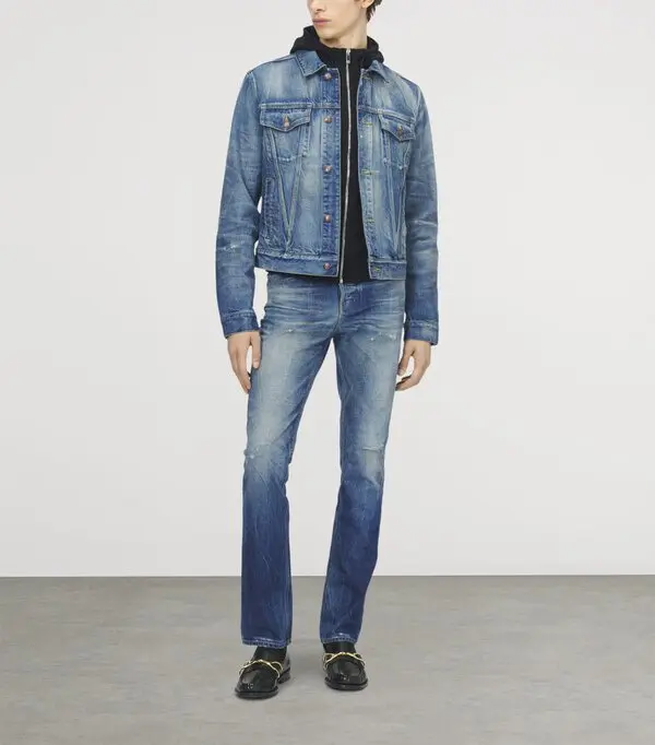 Alexander McQueen Denim Jacket