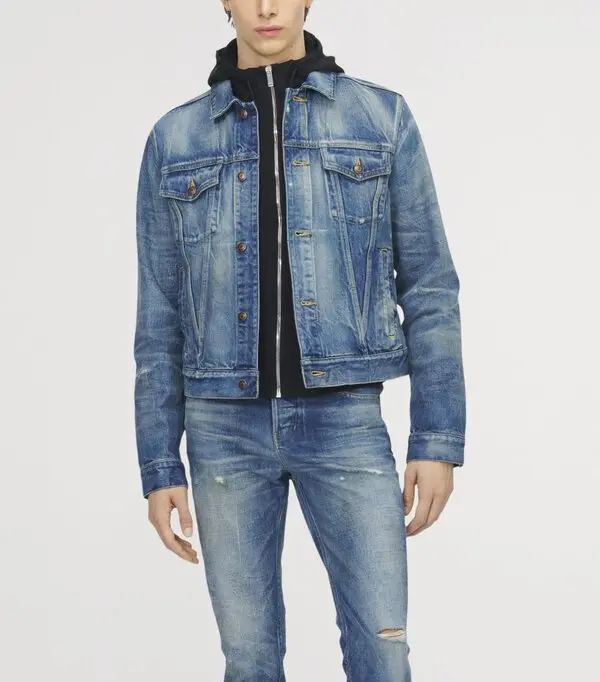 Alexander McQueen Denim Jacket