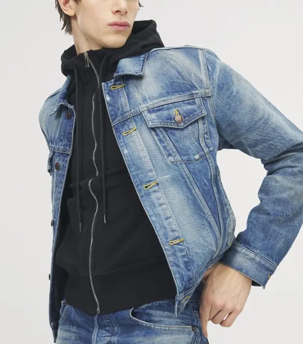 Alexander McQueen Denim Jacket