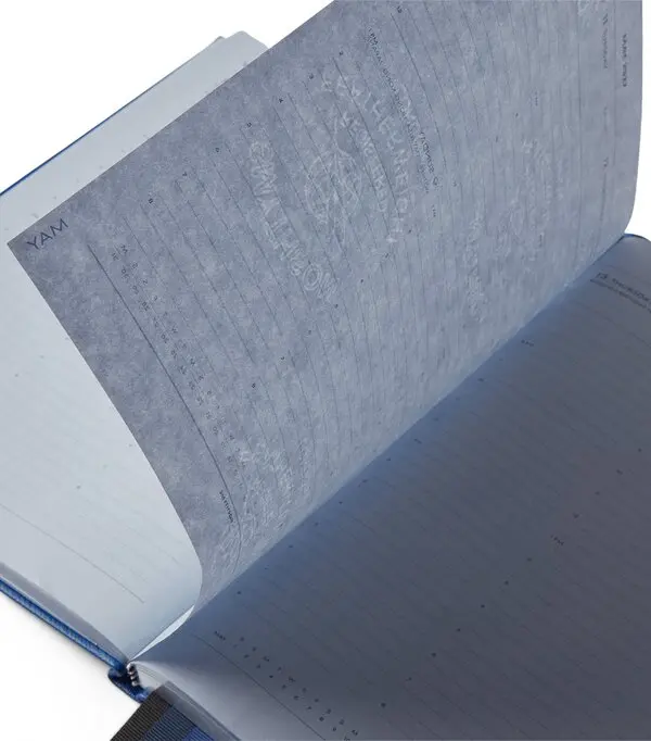 Smythson Leather Portobello Weekly Diary 2026-2027
