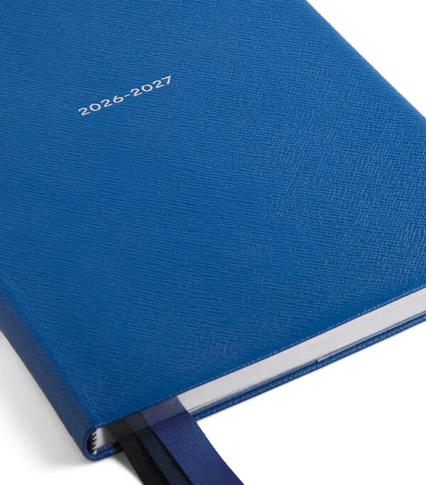 Smythson Leather Portobello Weekly Diary 2026-2027