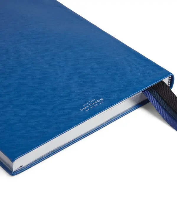 Smythson Leather Portobello Weekly Diary 2026-2027
