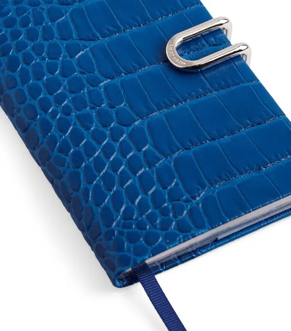 Smythson Leather Mara A6 2026 Mid-year Diary