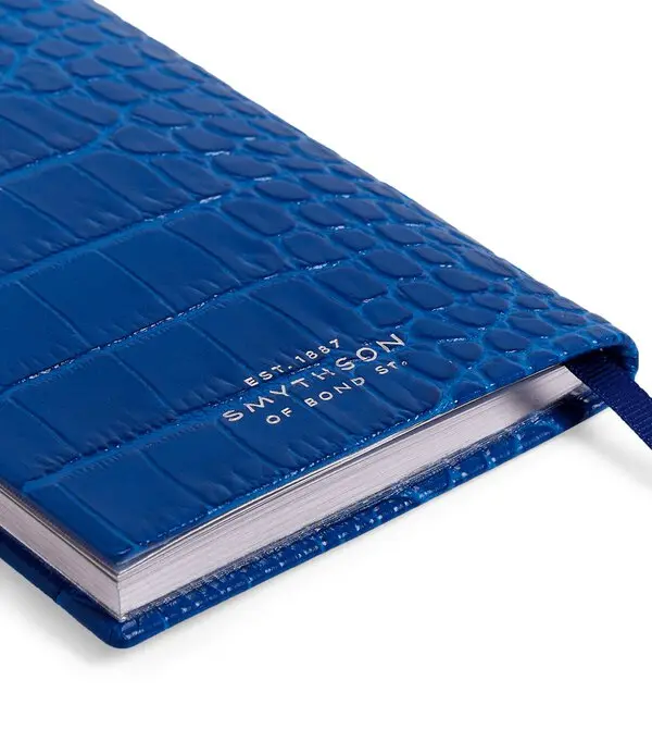 Smythson Leather Mara A6 2026 Mid-year Diary