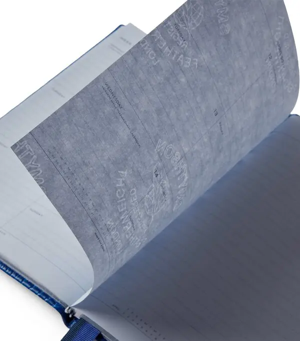 Smythson Leather Mara Soho A5 Mid-year 2026 Diary