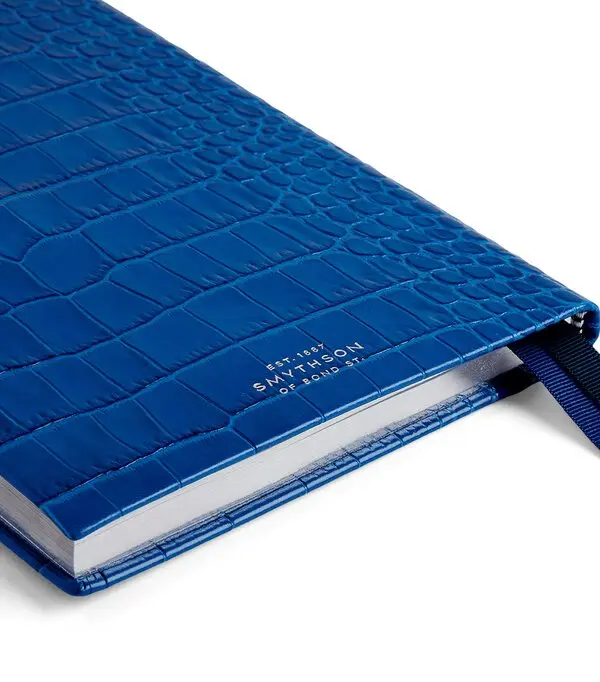 Smythson Leather Mara Soho A5 Mid-year 2026 Diary