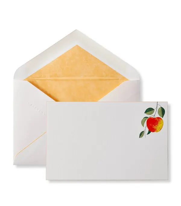 Smythson Apple Correspondence Set