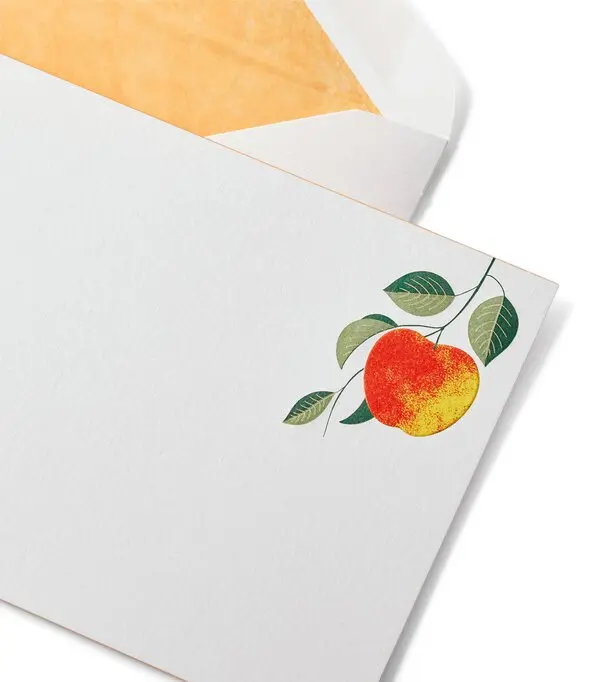 Smythson Apple Correspondence Set