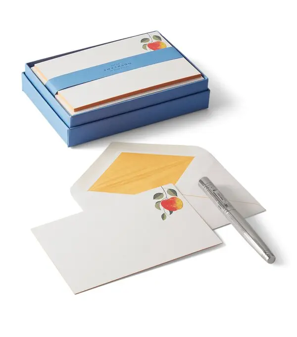 Smythson Apple Correspondence Set