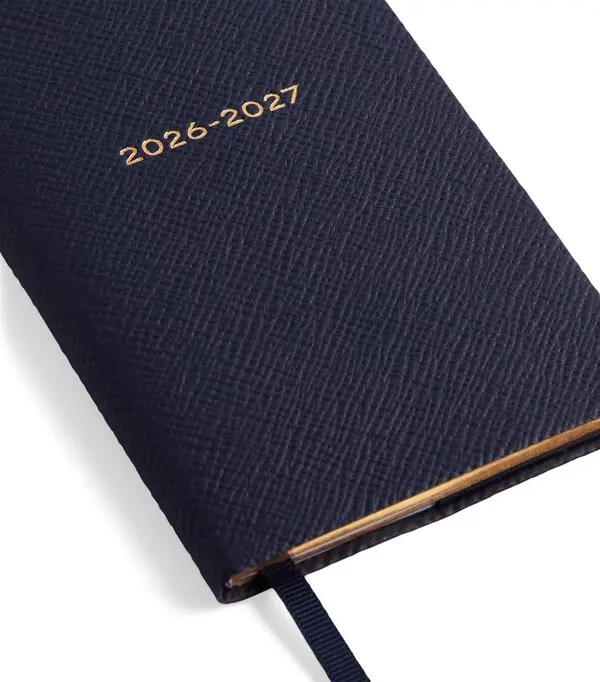 Smythson Leather Panama 2026/27 Diary
