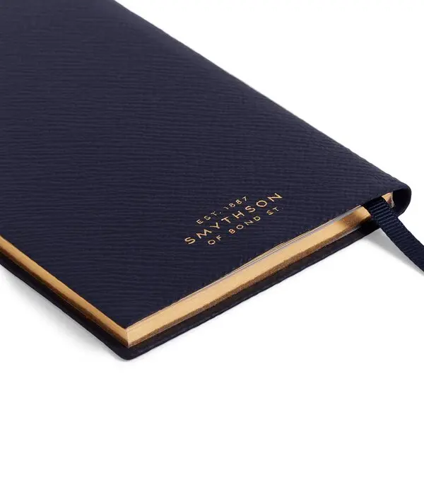 Smythson Leather Panama 2026/27 Diary