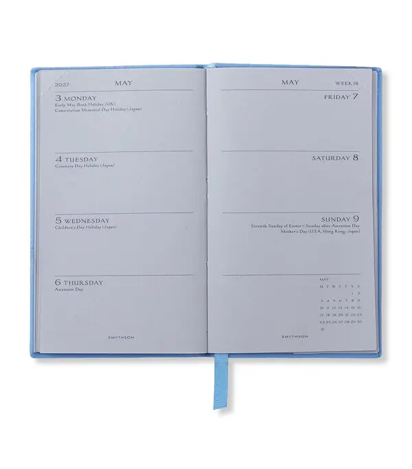 Smythson Leather Panama 2026/27 Diary