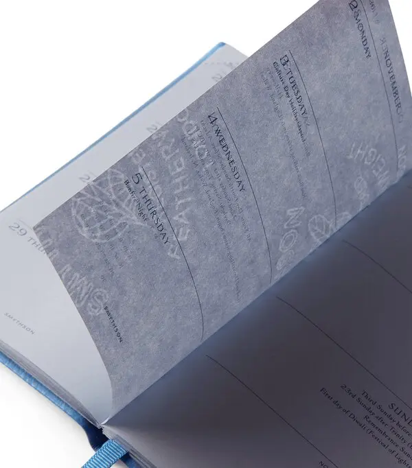 Smythson Leather Panama 2026/27 Diary