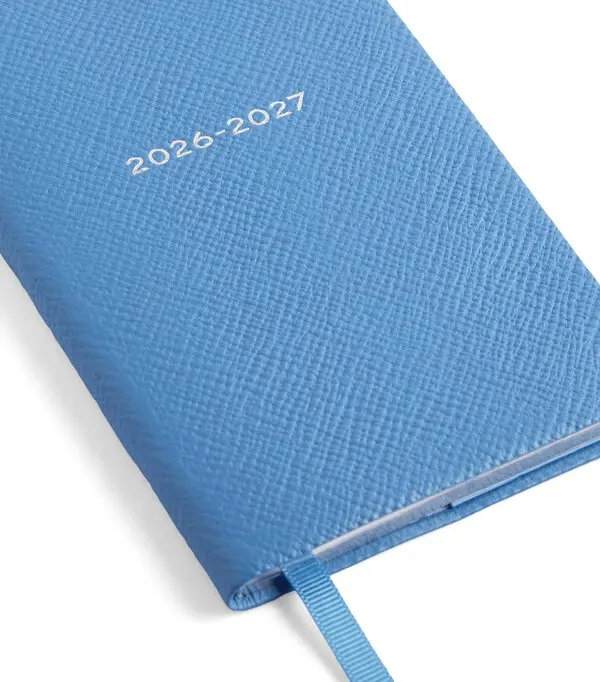 Smythson Leather Panama 2026/27 Diary