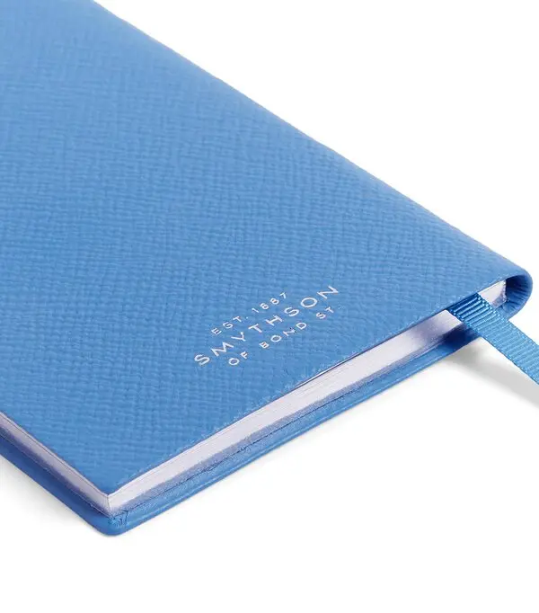 Smythson Leather Panama 2026/27 Diary