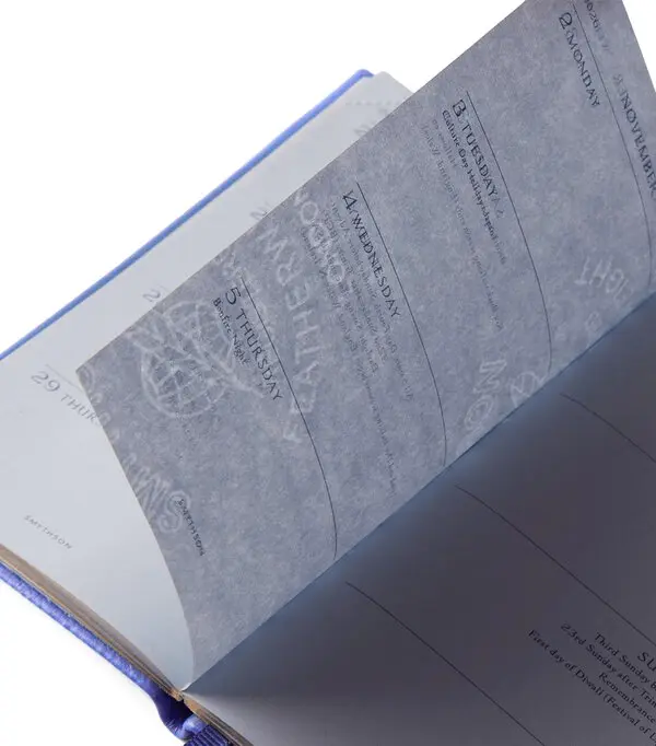 Smythson Leather Panama 2026/27 Diary