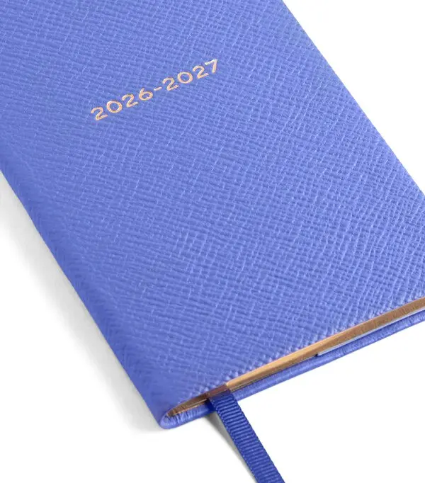 Smythson Leather Panama 2026/27 Diary