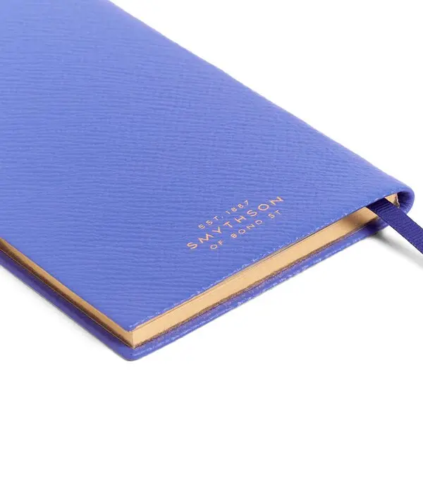 Smythson Leather Panama 2026/27 Diary